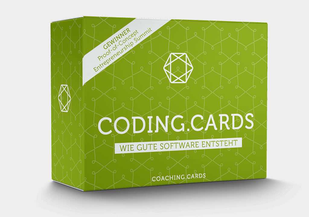 CodingCards – Wie gute Software entsteht | Coaching.Cards – COACHING.CARDS