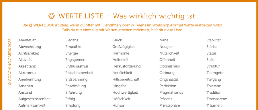 Ressourcen – COACHING.CARDS