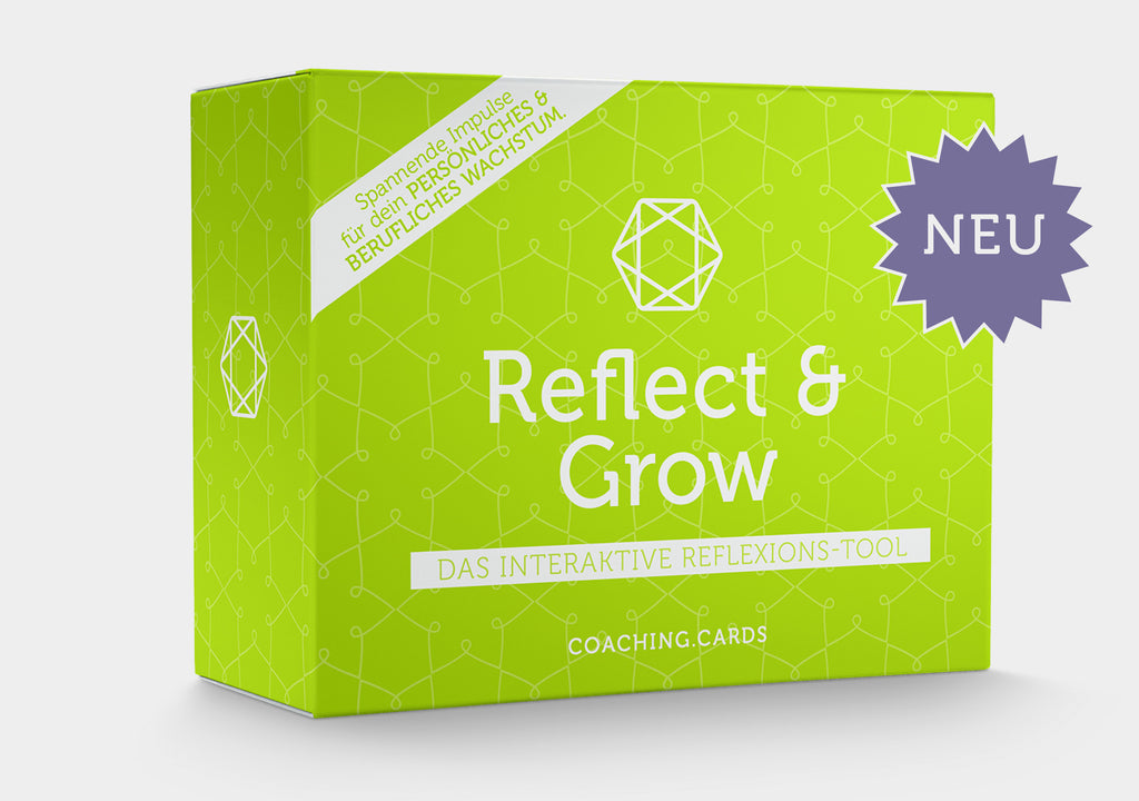 Reflect & Grow | Coaching.Cards – COACHING.CARDS