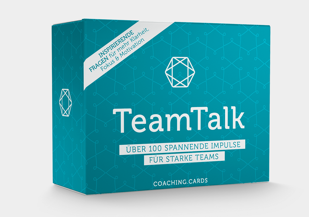 TeamTalk – für starke Teams | Coaching.Cards – COACHING.CARDS